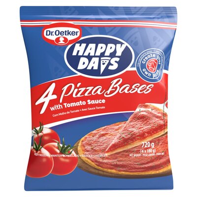 PnP Pizza Bases 4 Pack | PnP