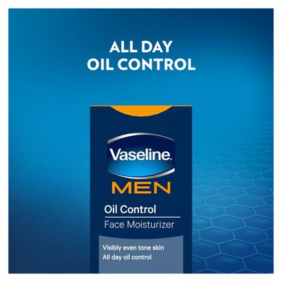 Vaseline for Men Face Moisturiser Oil Control 50ml | PnP