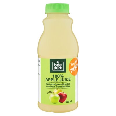 BEE Pure Apple Juice 500ml | PnP