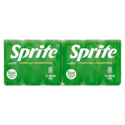 Sprite Soft Drink Can 24 x 300ml | PnP