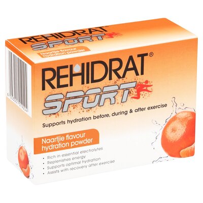 Rehidrat Sport Naartjie Oral Electrolyte Mixture Sachet 6 x 14g | Smart ...