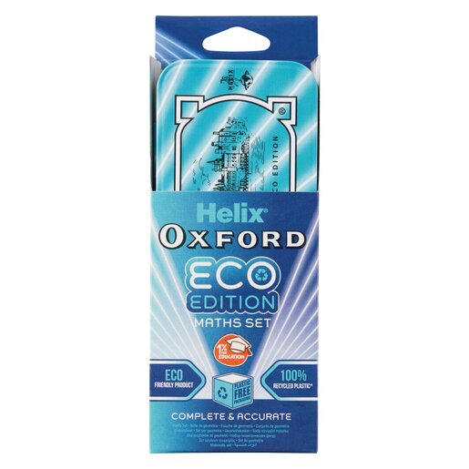 Helix Oxford Blue 10 Piece Math Set | PnP