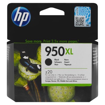 Hp 950xl Black Ink Cartridge | PnP