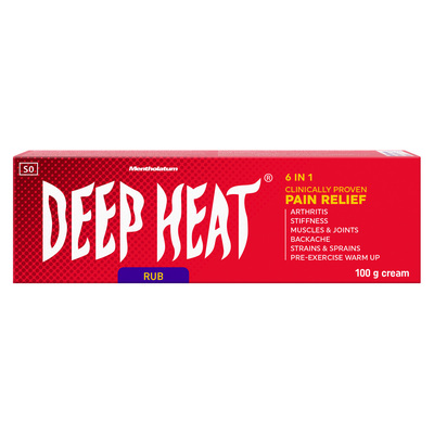 Deep Heat Ointment Rub 35g | PnP