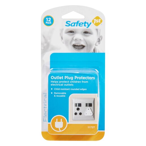Safety 1st Electric Plug Outlet Cap 12ea | PnP