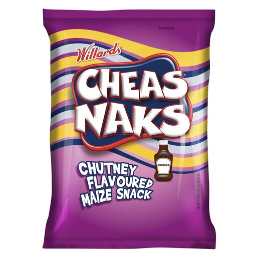 Willards Chips Cheasnaks Chutney 135g | PnP