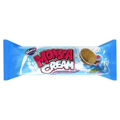 Amazon Monsta Creams Vanilla 130g | PnP