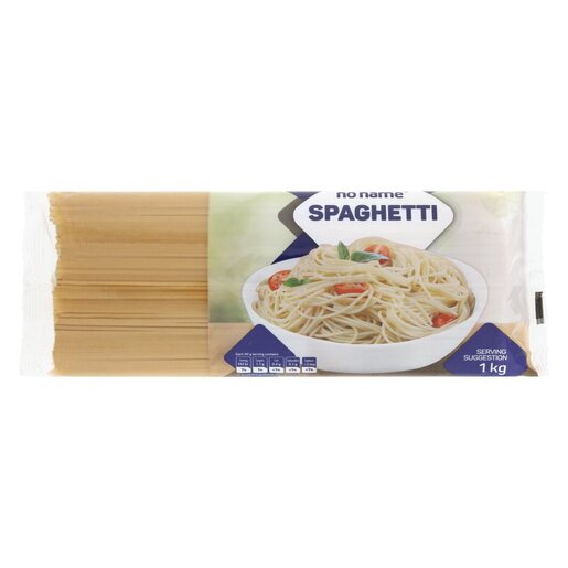 No Name Pasta Spaghetti 1kg | PnP