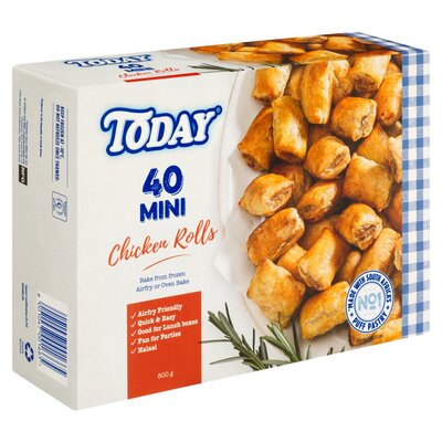 Today Mini Chicken Rolls 40 Pack | PnP