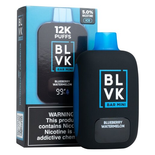 BLVK Mini Bar Blueberry Watermelon 5% Disposable Vape 12000 Puffs | PnP