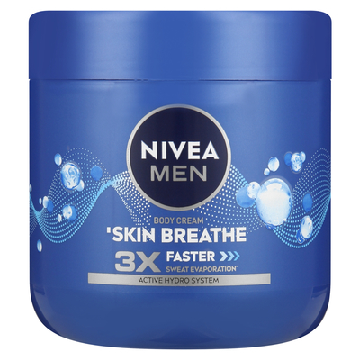 Nivea Men Skin Breathe Body Cream Tub 400ml | PnP