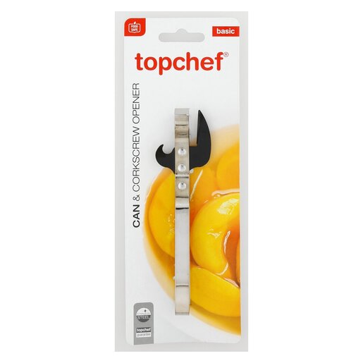 Top Chef Cork Screw Can Opener | PnP