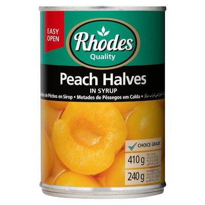 Rhodes Peach Halves in Syrup 410g | PnP