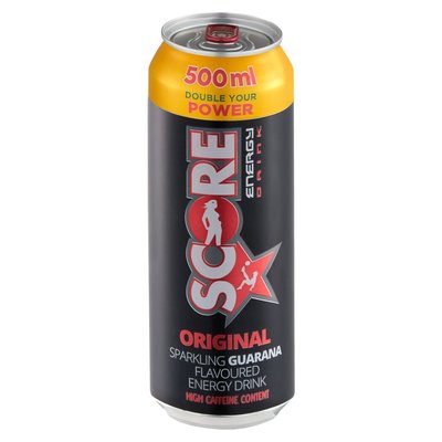 Score Energy Drink Original 500ml | PnP