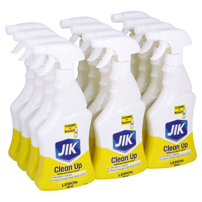 Jik Multipurpose Clean Up Trigger Lemon 500ml x 12 | PnP
