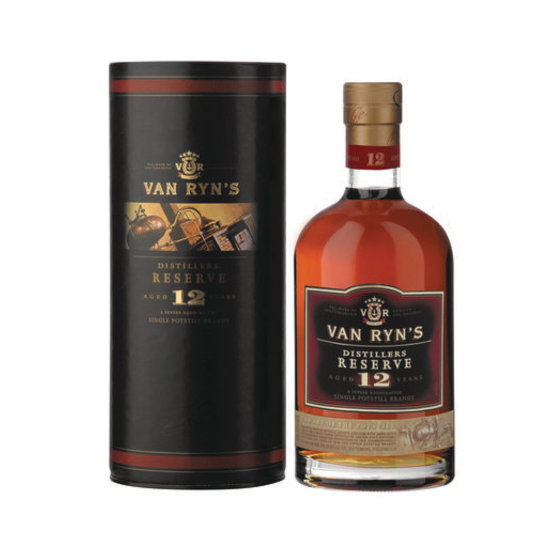 Van Ryn's 12YO Brandy 750ml x 6 | PnP