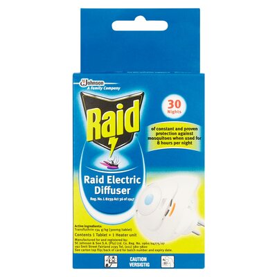 Raid Electrical Diffuser 30 Nights | PnP