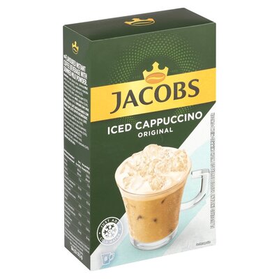 Jacobs Original Iced Cappuccino Stick 8 x 20.5g | PnP
