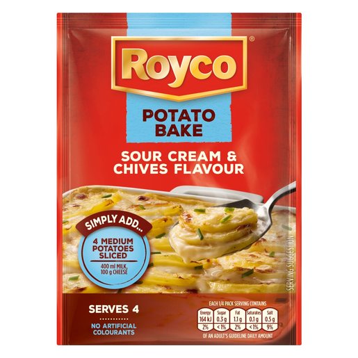Royco Sour Cream & Chives Potato Bake 41g | Smart Price Specials | PnP Home
