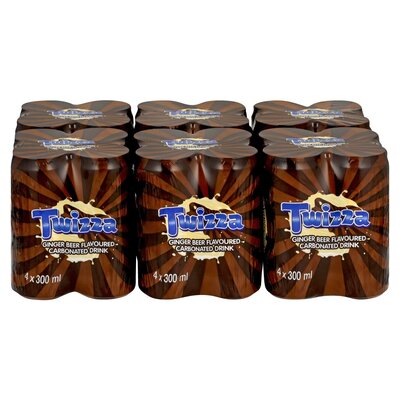 Twizza Ginger Beer Flavoured Carbonated Drink 24 x 300ml | PnP