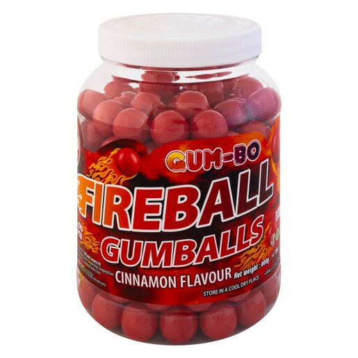 Gum-Bo Fire Bomb Cinnamon Ballz 800g | PnP