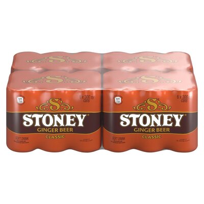 Stoney Classic Ginger Beer 24 x 300ml | Smart Price Specials | PnP Home