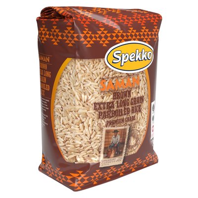 Spekko Rice Saman Brown 1kg | PnP
