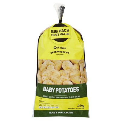 PnP Large Chipping Potatoes 2kg | PnP