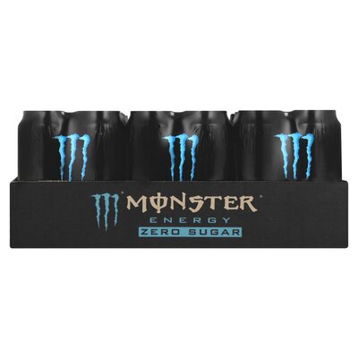 Monster Absolutely Zero Energy Drink 4 x 500ml | PnP