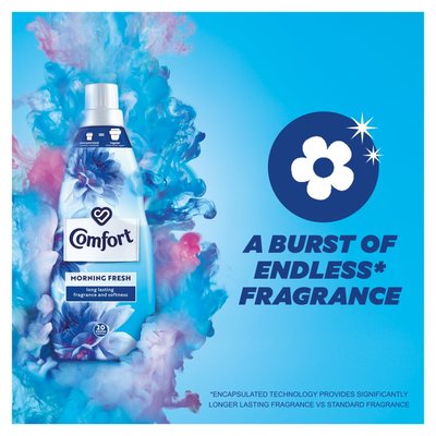 Comfort Morning Fresh Concentrated Laundry Fabric Softener 800ml ...