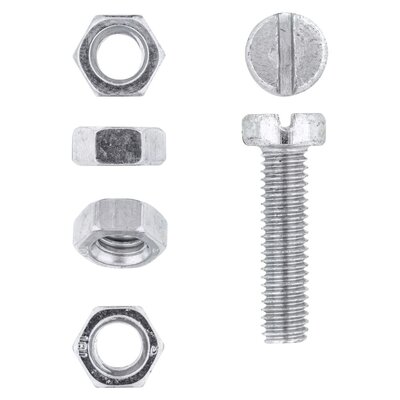Eureka Machine Screw & Nut Cheesehead 5 x 20mm 12 Pack | Smart Price ...