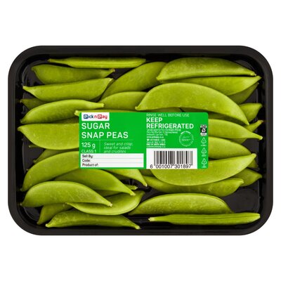 PnP Sugar Snap Peas 125g | PnP