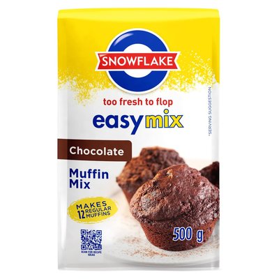 Snowflake Easy Mix Chocolate Muffin Mix 500g | PnP