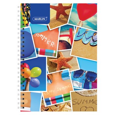 Marlin Note Book A6 Spiral Design | Smart Price Specials | PnP Home
