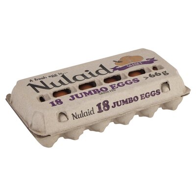 Nulaid Jumbo Eggs 18 Pack | PnP