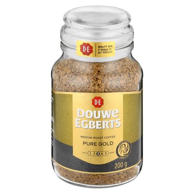 Douwe Egberts Instant Coffee Pure Gold Medium Roast 200g | Smart Price Specials | PnP Home