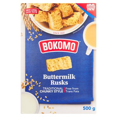 Bokomo Buttermilk Rusks 500g | PnP