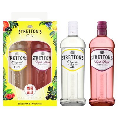 Strettons Original & Berries Gin Combo 2ea 750ml | PnP