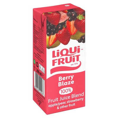 Liqui-Fruit Long Life Fruit Juice Berry Blaze 200ml | PnP