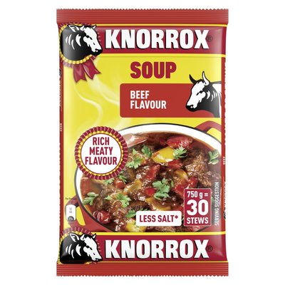 KNORROX Beef Flavour Thickening Soup 750g | PnP