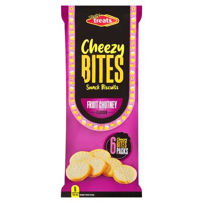 Bakers Cheese & Onion Mini Cheddars 6 x 33g | PnP
