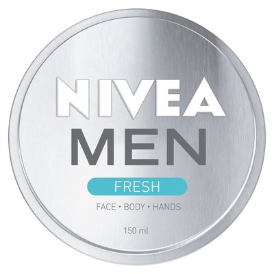 Nivea Men Fresh Face Creme Tin 150ml | PnP