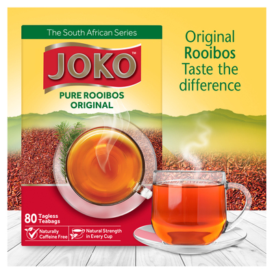 Joko Rooibos Tagless Tea Bags 80 Pack | PnP