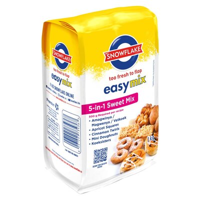 Snowflake Easy Mix 5 In 1 Sweet Mix 1kg | PnP