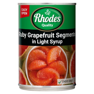Rhodes Tinned Ruby Grapefruit in Syrup 410g | Smart Price Specials ...