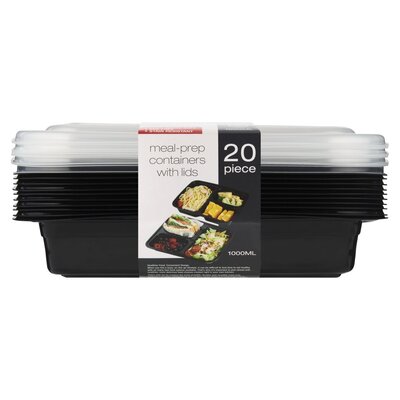 O2 20 Piece Food Storage Containers 1L | PnP