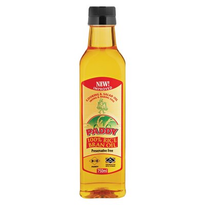Paddy Rice Bran Oil 750ml | PnP