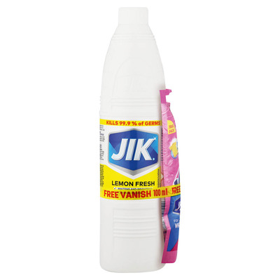 JIK BLEACH 750ML & VANISH 100ML LUP VAP | PnP