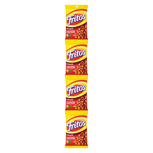 Simba Fritos Tomato Strip 4 x 25g | PnP