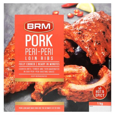 BRM BRANDS PERI-PERI LOIN RIBS 1KG | PnP